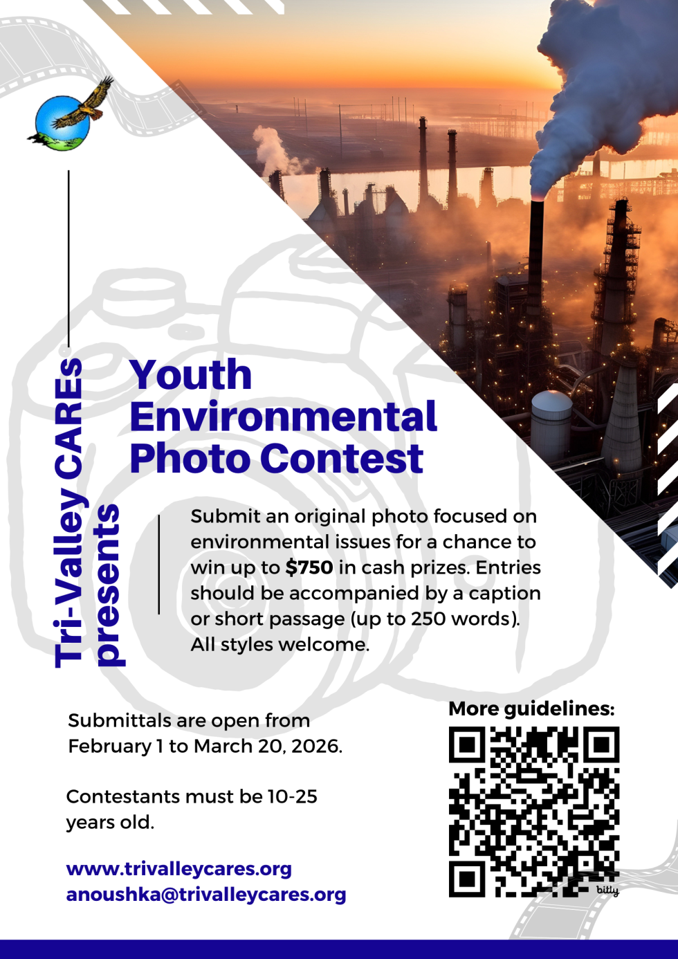 Deadline Extended! Tri-Valley CAREs 2026 Youth Environmental Photo ...